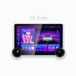 TS18 Android Head Unit with QLED, 8-Core, Wireless CarPlay