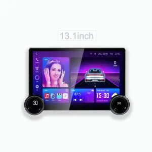 TS18 Android Head Unit with QLED, 8-Core, Wireless CarPlay