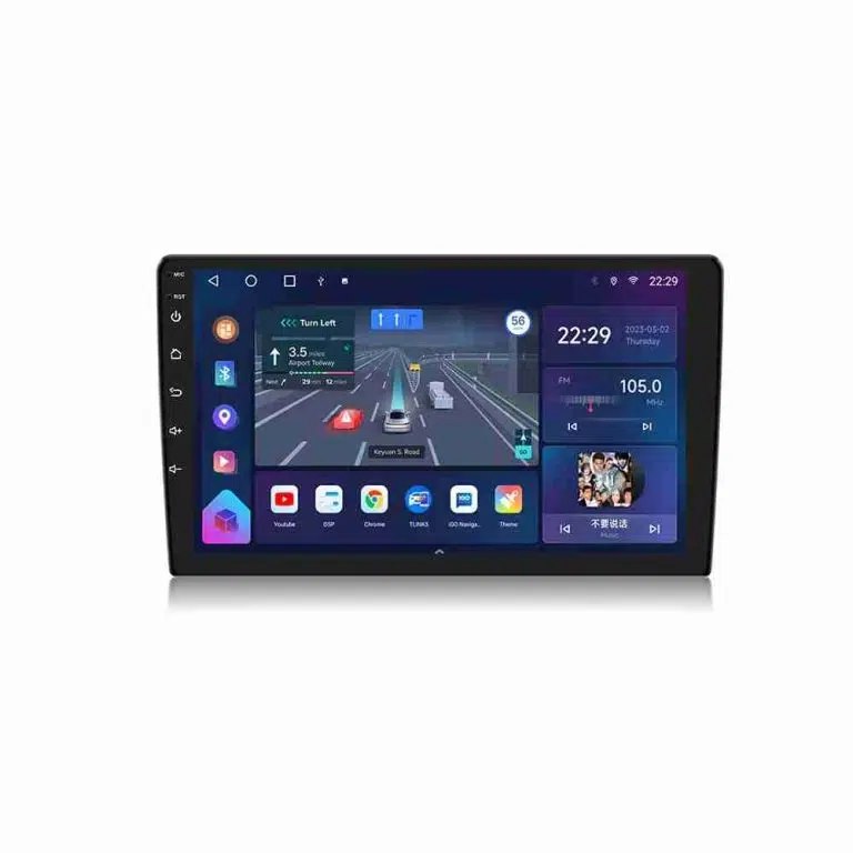 TS18 Android Head Unit with QLED, 8-Core, Wireless CarPlay