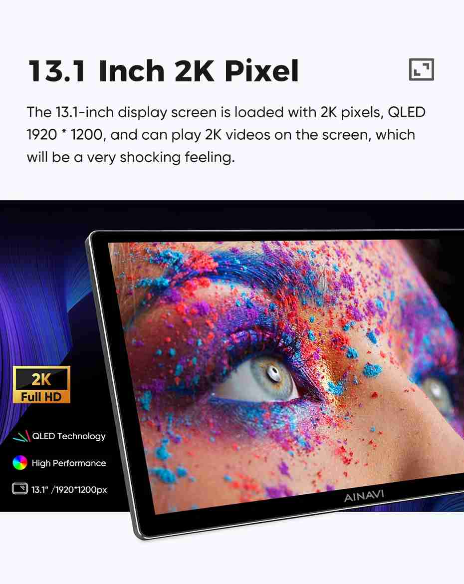 9" Button screen Car android screen palyer system - carmp5.com