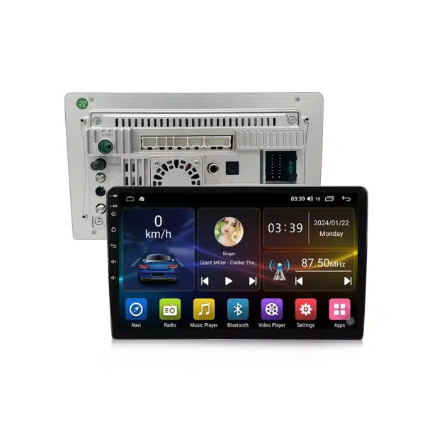 TS18 Android Head Unit with QLED, 8-Core, Wireless CarPlay
