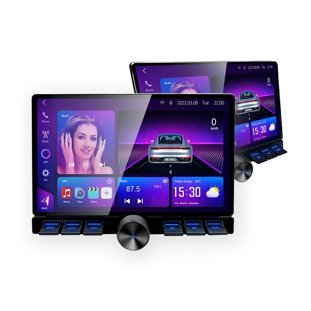 TS10 Android Car Stereo | 8 Core QLED, CarPlay, Android Auto