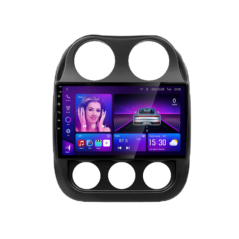 Jeep Compass 1 MK 2009-2015 Car android frame system screen - SKY Universe