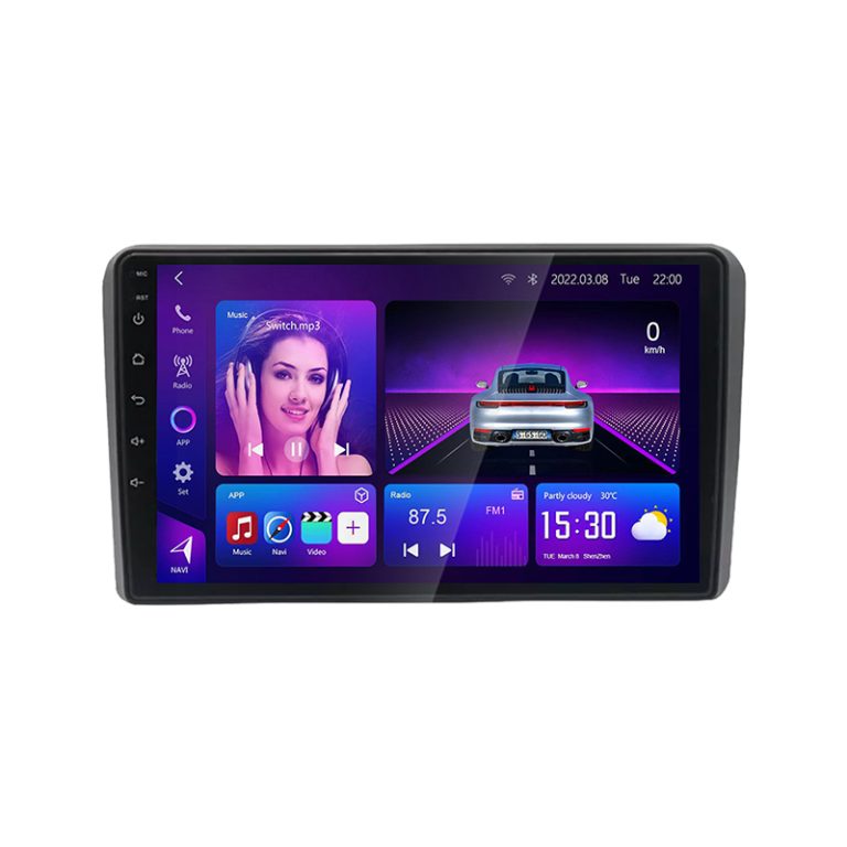 Audi A3 Android Radio 2003–2012 | 8-Core 12+512GB CarPlay