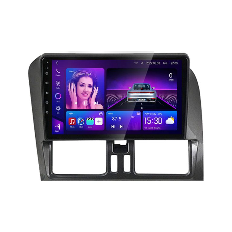 Volvo XC60 Android Head Unit 2015–2017 | 8-Core, 12+512GB